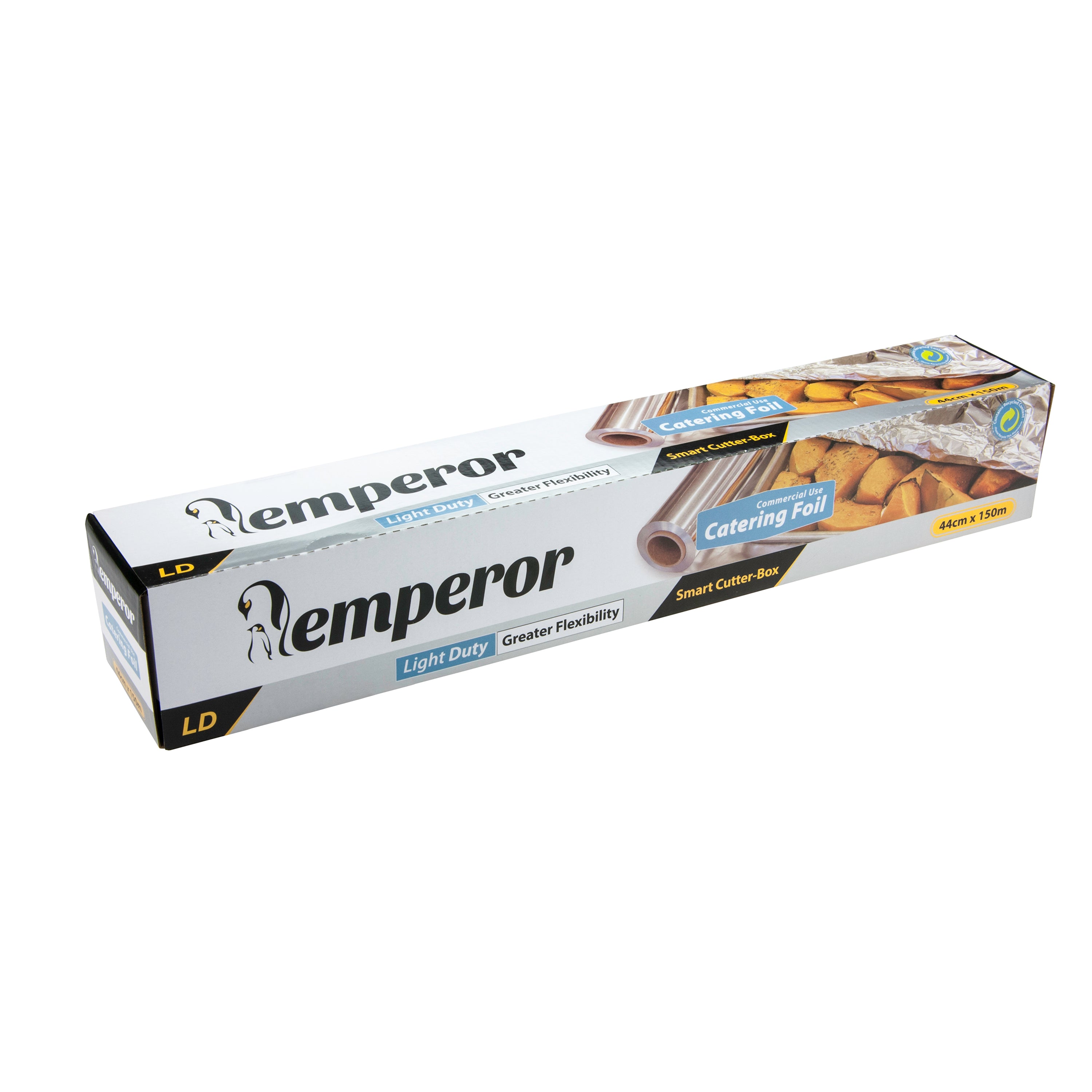 Tin Foil 150m x 44cm Roll – MOLONEY DISTRIBUTION LTD