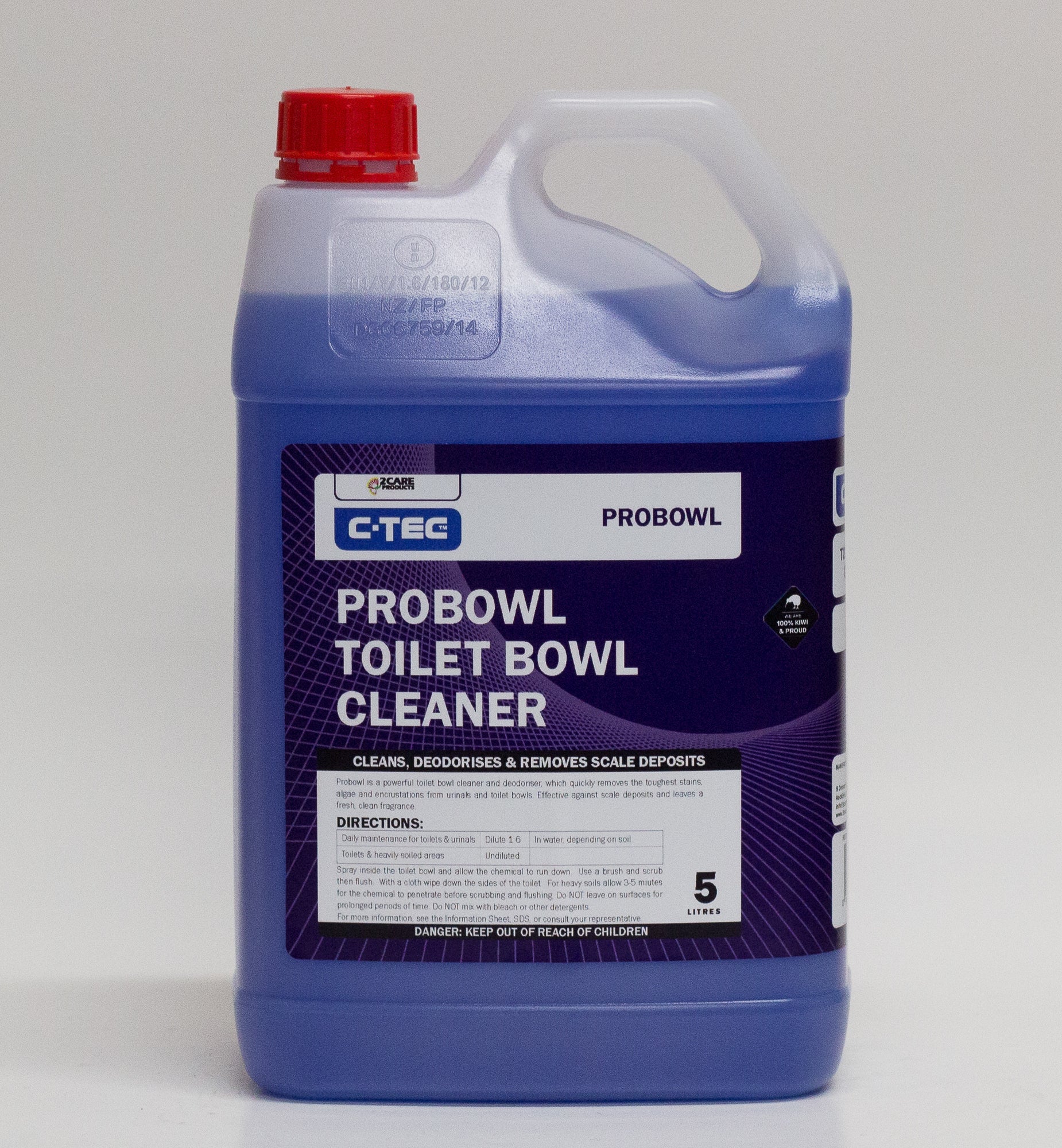 Probowl Toilet Cleaner 5ltr – MOLONEY DISTRIBUTION LTD